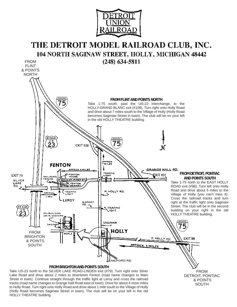 Detroit Model Railroad Club - Open House